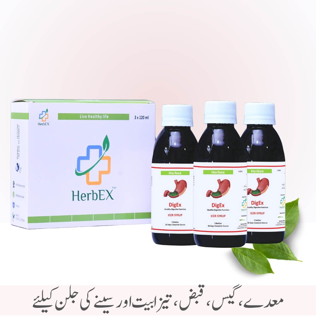 DigEx Syrup – Herbex Store