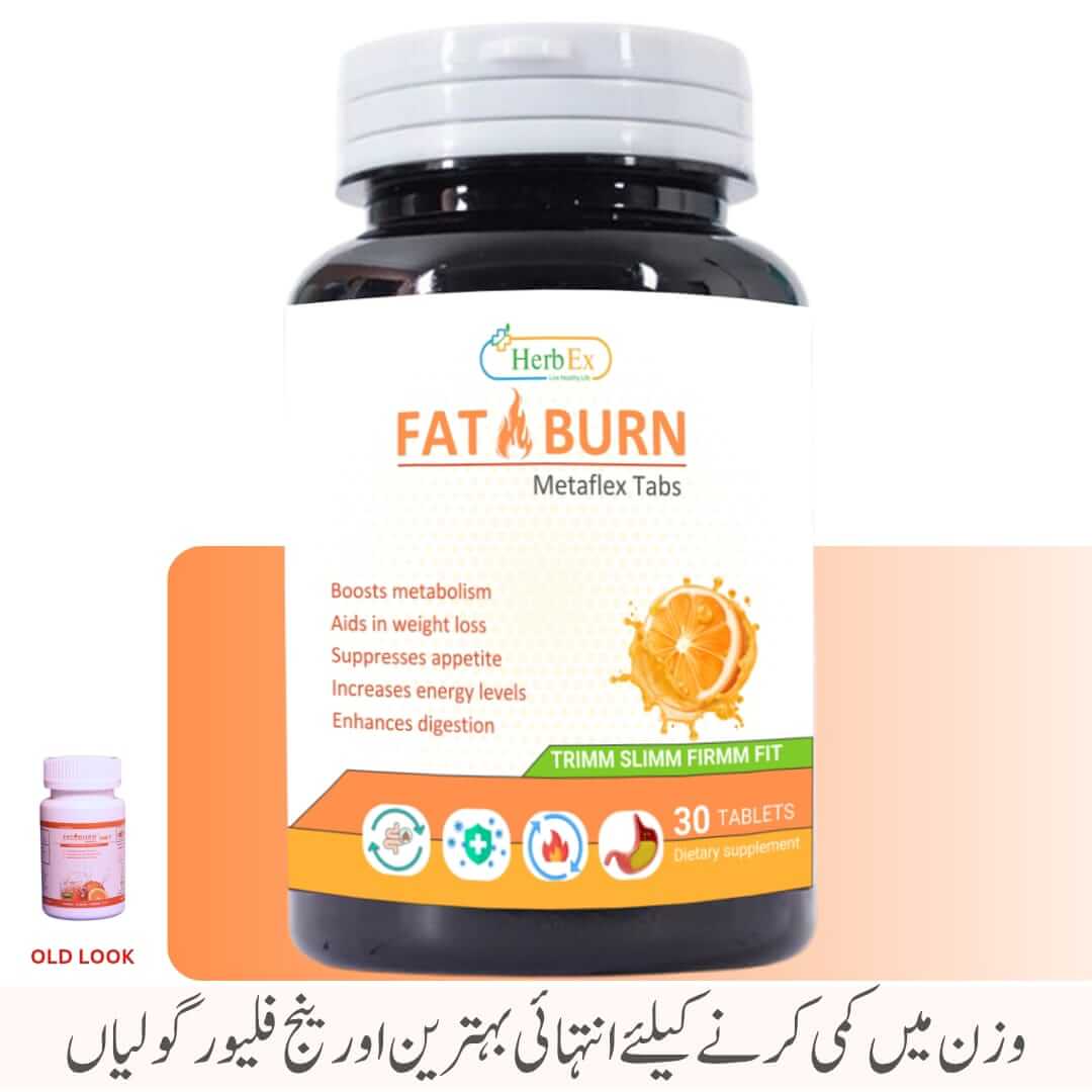 Fat Burn Tablets – Herbex Store